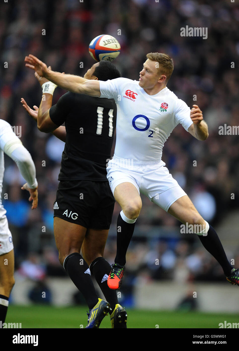 Rugby Union - QBE International - England v New Zealand - Twickenham ...