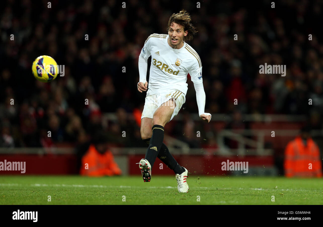 Soccer - Barclays Premier League - Arsenal v Swansea City - Emirates ...
