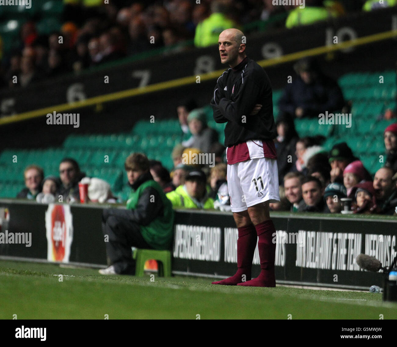 Arbroath's player/manager Paul Sheerin during the William Hill Scottish ...