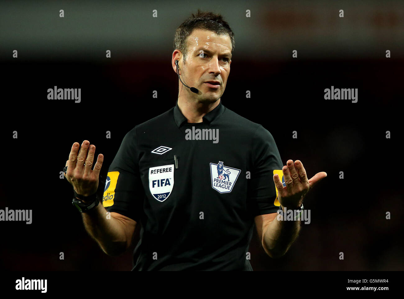 Soccer - Barclays Premier League - Arsenal v Swansea City - Emirates ...