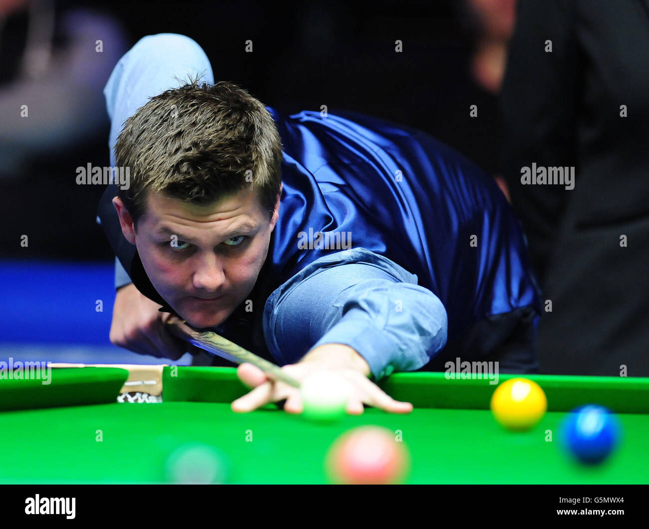 Snooker - William Hill UK Snooker Championships - Day One - York ...