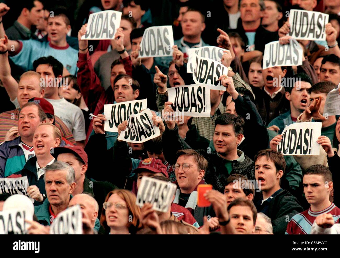 Paul ince west ham hi-res stock photography and images - Alamy