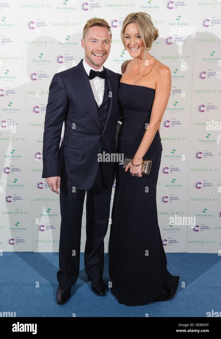 Emeralds and Ivy Ball - London Stock Photo - Alamy