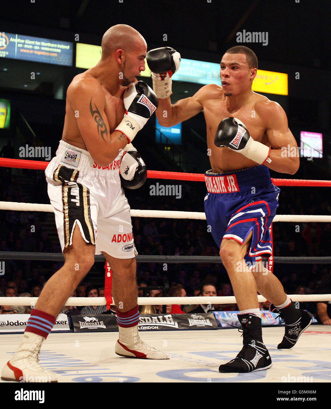 Boxing - Super Middleweight - Chris Eubank Jnr v Bradley Pryce -Odyssey ...