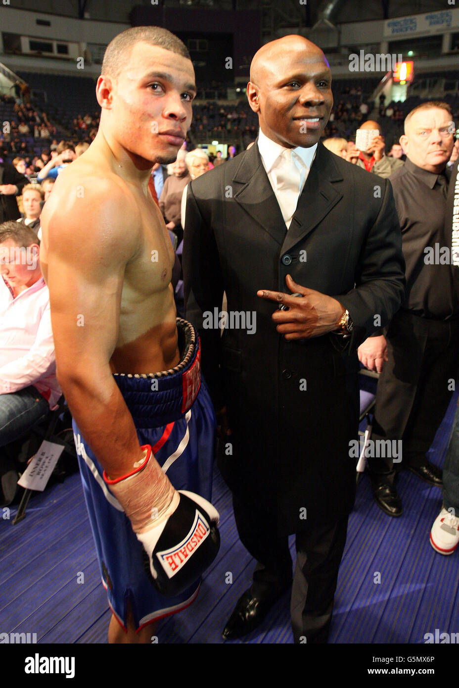 Boxing - Super Middleweight - Chris Eubank Jnr v Bradley Pryce -Odyssey ...