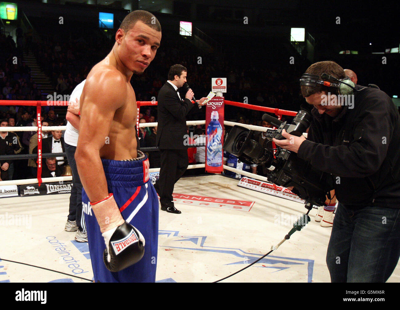 Boxing - Super Middleweight - Chris Eubank Jnr v Bradley Pryce -Odyssey ...