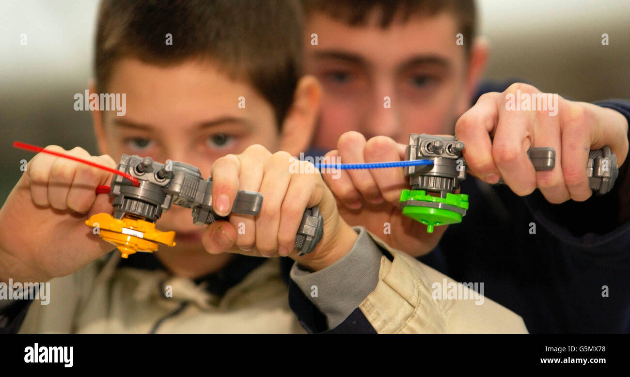 Toy Trade fair Stock Photo - Alamy