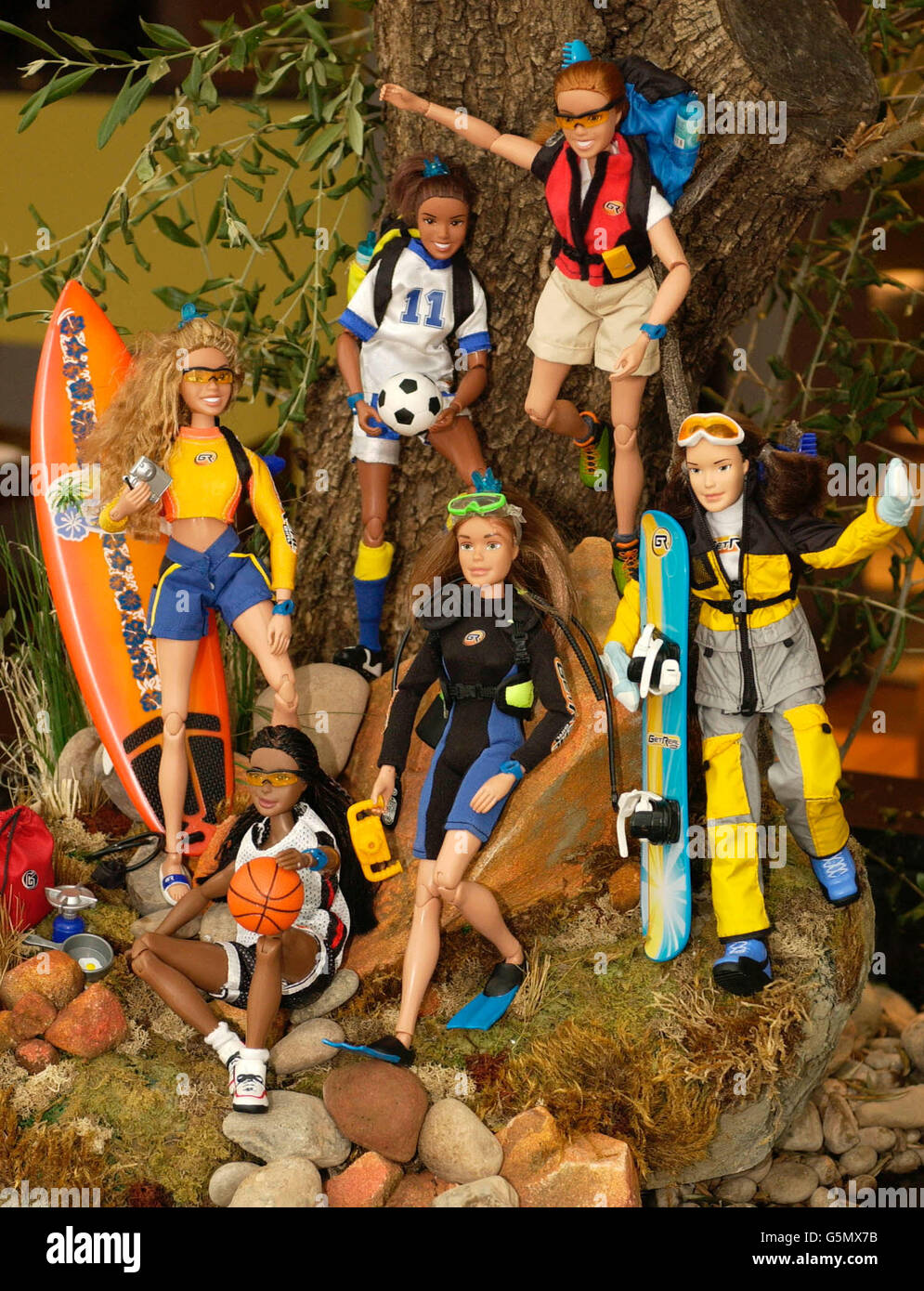 Toy trade fair Stock Photo - Alamy