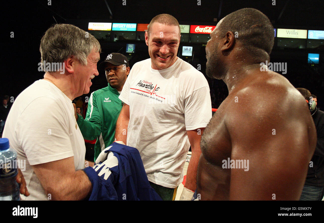 Boxing - WBC Heavyweight Title Eliminator Contest - Tyson Fury v Kevin ...