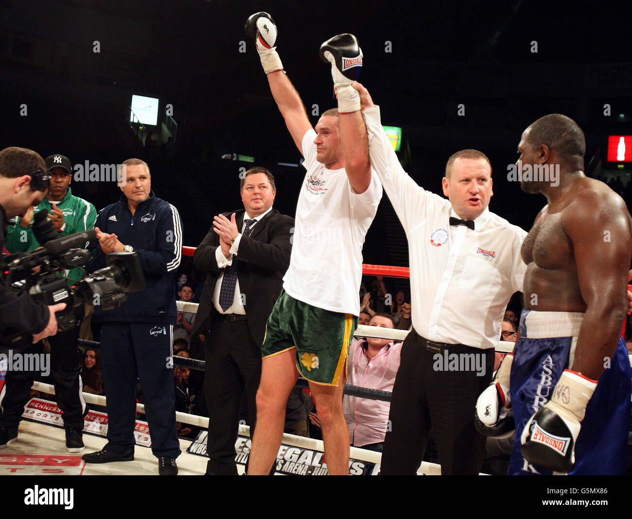 Boxing - WBC Heavyweight Title Eliminator Contest - Tyson Fury v Kevin ...