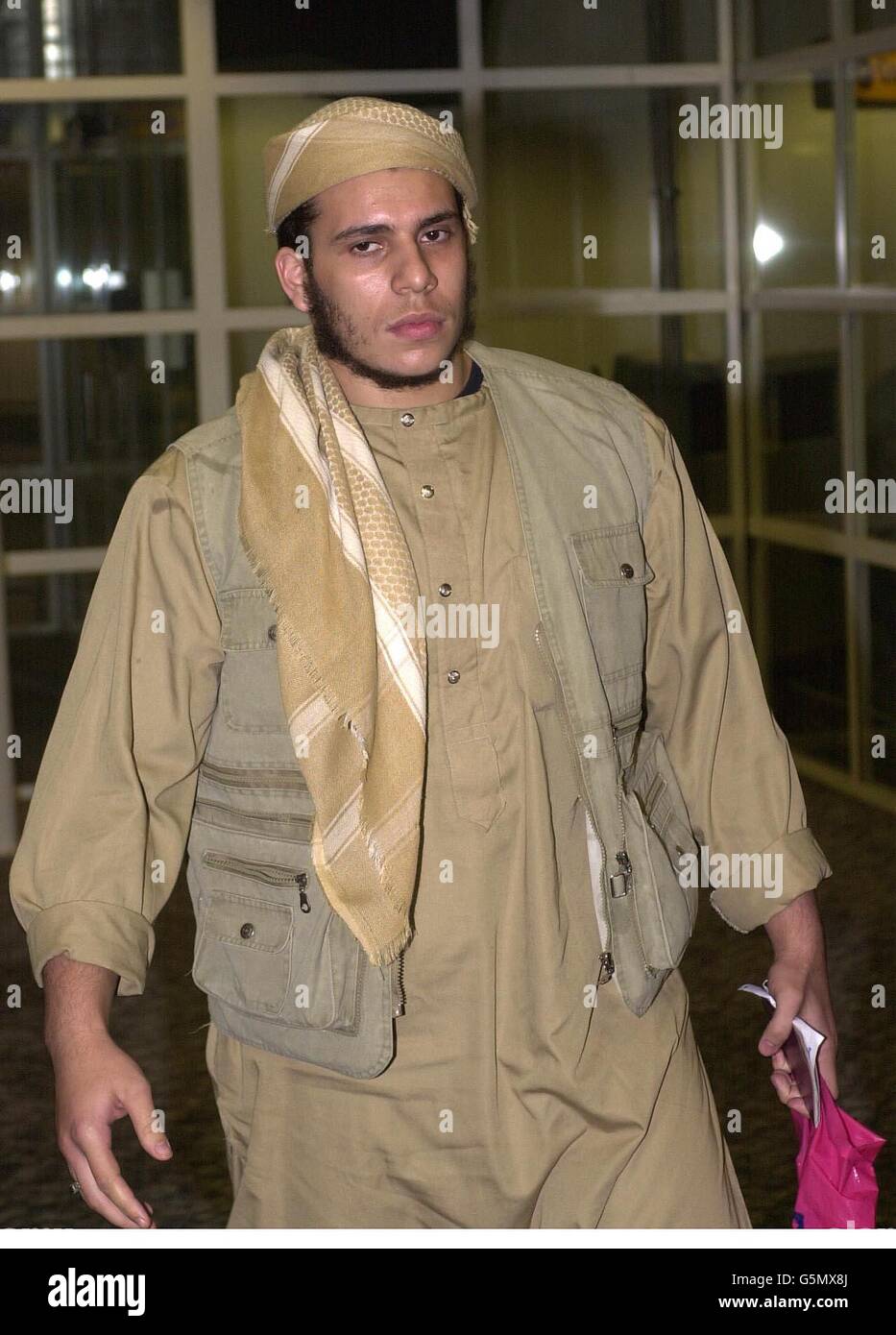 Mohammed Mustafa Kamel, the son of the Finsbury Park Mosque cleric Sheikh Abu Hamza al-Masri ...