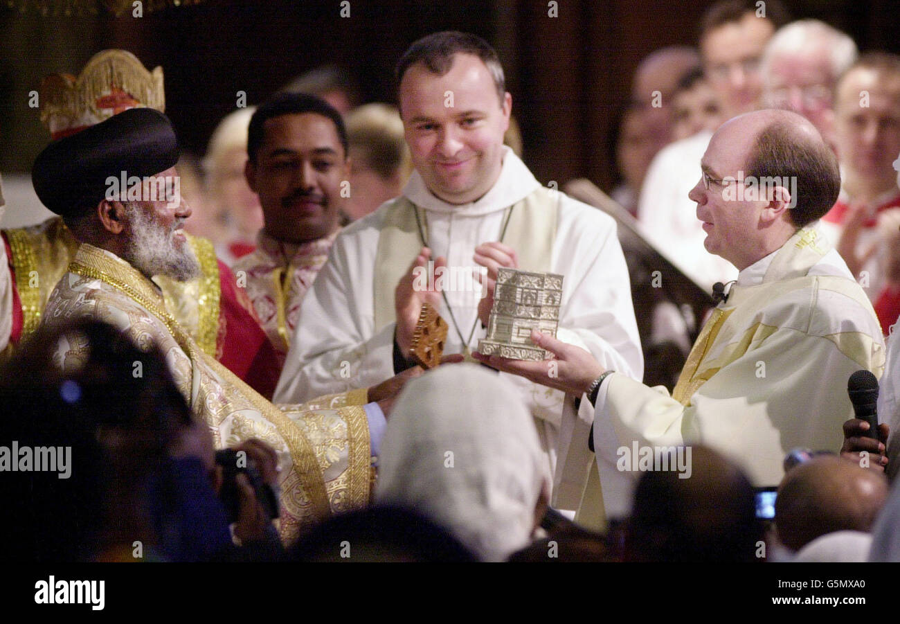 Tabot Handing Over Ceremony Stock Photo - Alamy