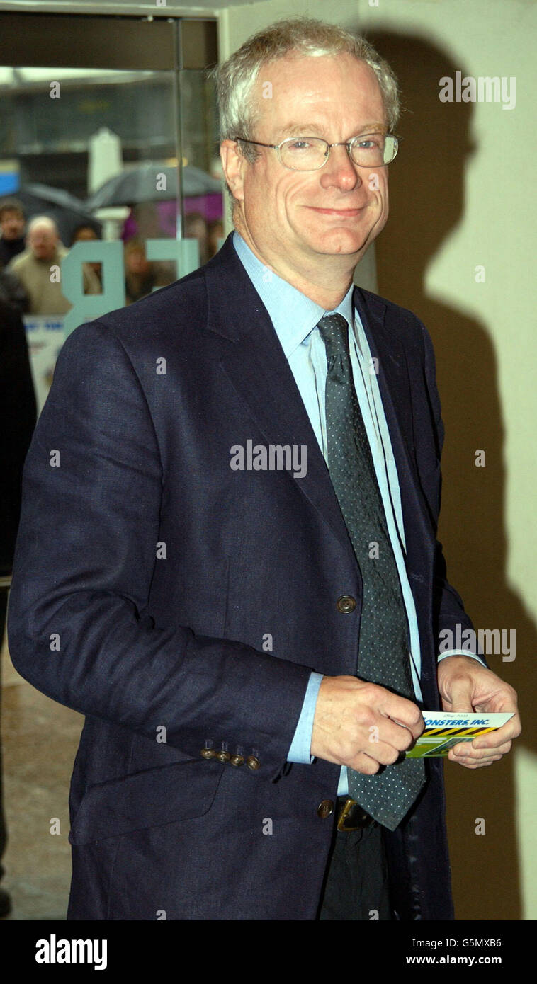 Labour MP Chris Smith arriving at the Gala film premiere of Monsters ...