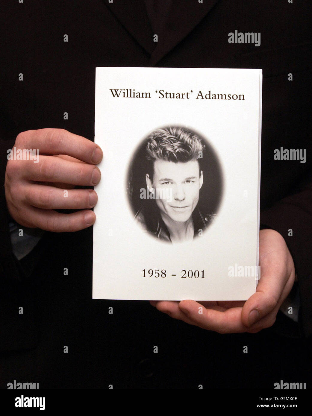 Stuart adamson hi-res stock photography and images - Alamy