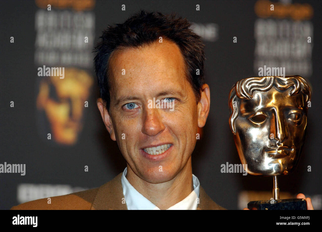 Actor Richard E Grant during a photocall at BAFTA in London's ...