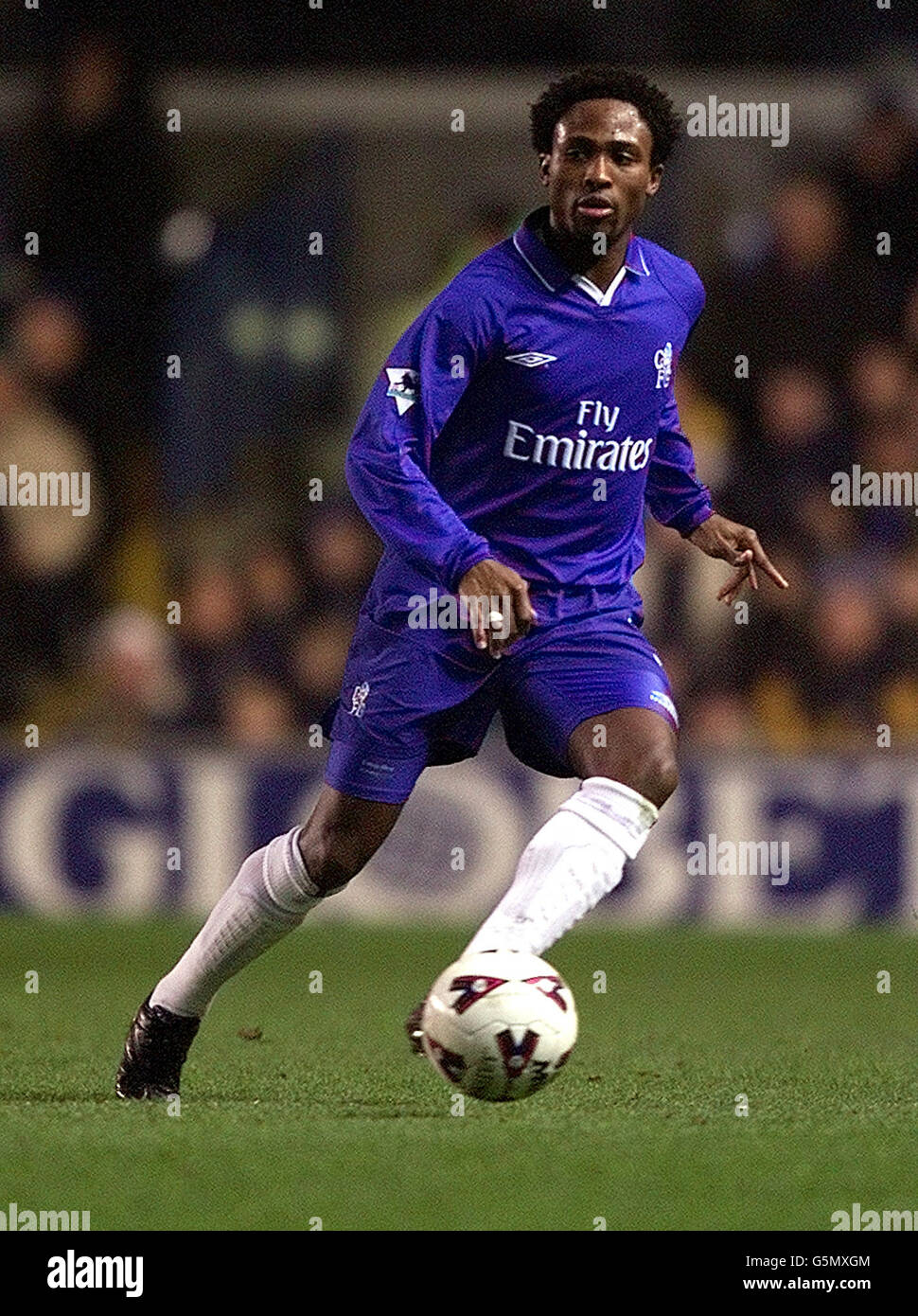 FOOTBALL CHELSEA - CELESTINE BABAYARO Stock Photo - Alamy