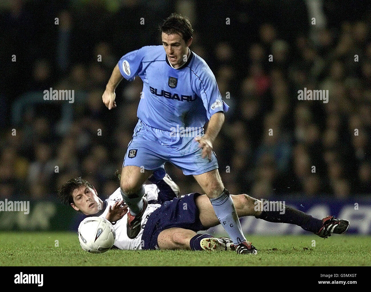 FOOTBALL COVENTRY'S DAVID THOMPSON Stock Photo - Alamy