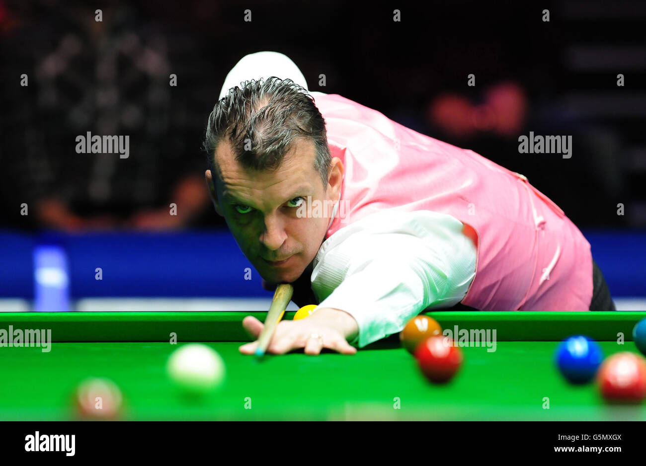 Snooker - William Hill UK Snooker Championships - Day Two - York ...