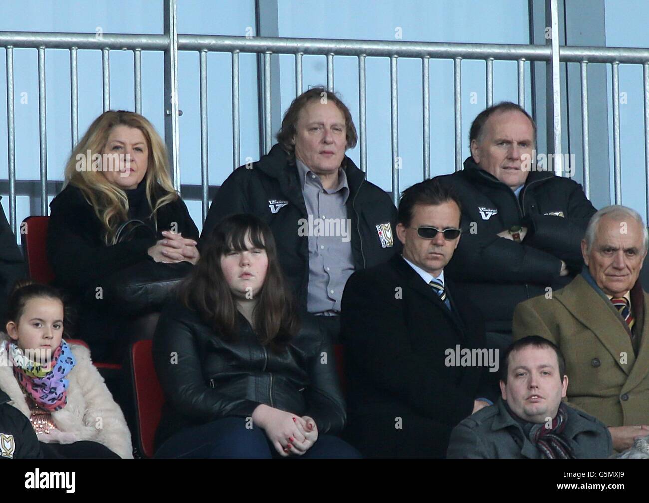 Milton keynes dons chairman pete winkelman hi-res stock photography and ...