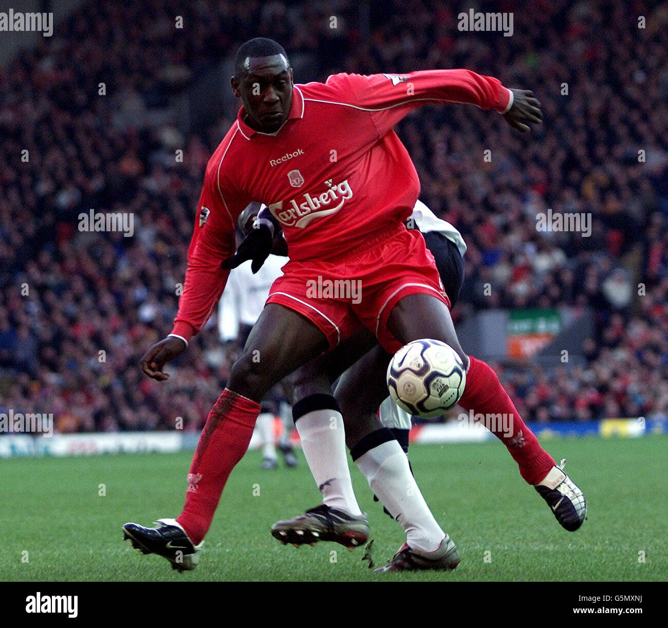 FOOTBALL LIVERPOOL - EMILE HESKEY Stock Photo - Alamy