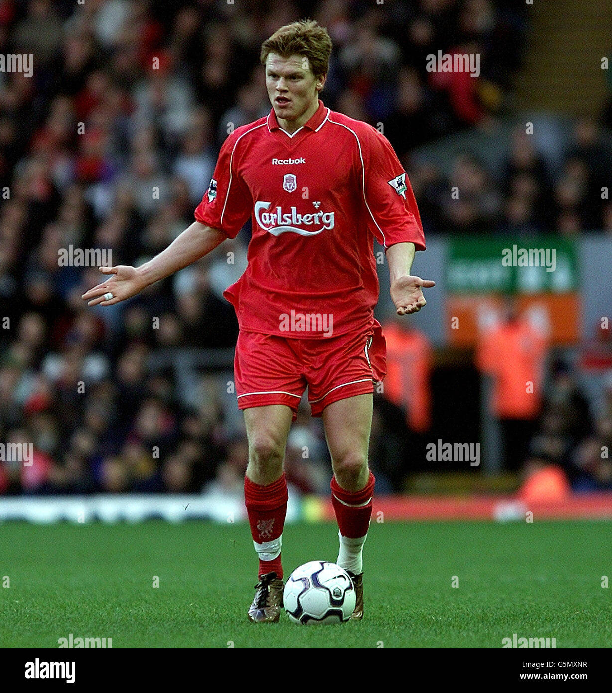 John arne riise hi-res stock photography and images - Alamy