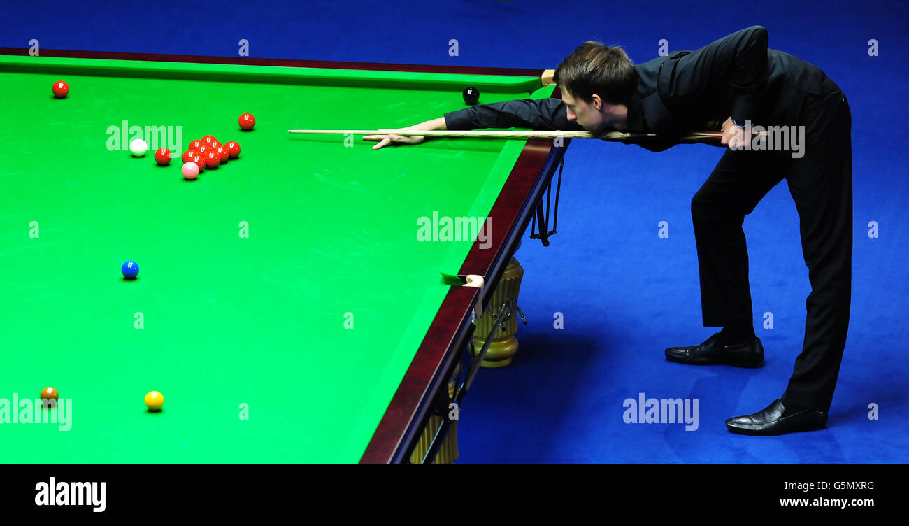Snooker - William Hill UK Snooker Championships - Day Two - York ...