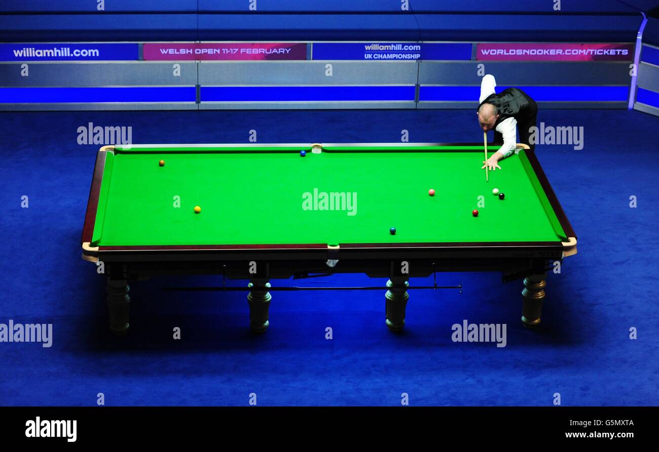 Snooker - William Hill UK Snooker Championships - Day Two - York ...