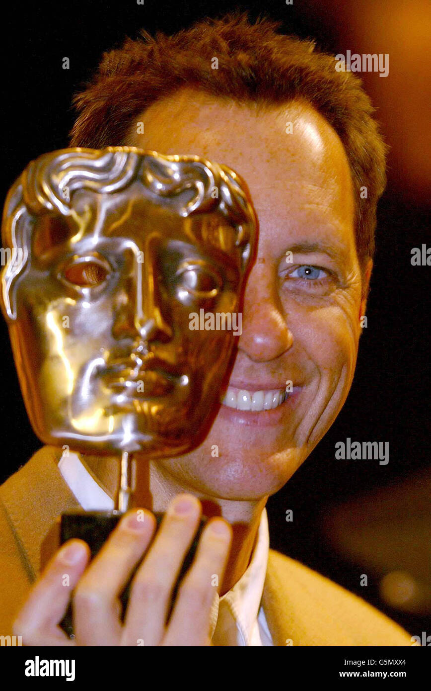 Baftas trophy hi-res stock photography and images - Alamy