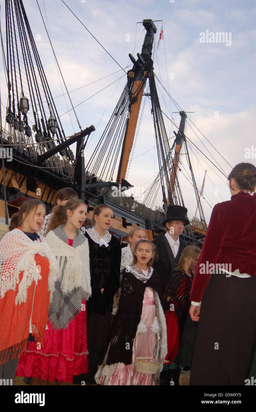 Victorian Festival of Christmas Stock Photo - Alamy