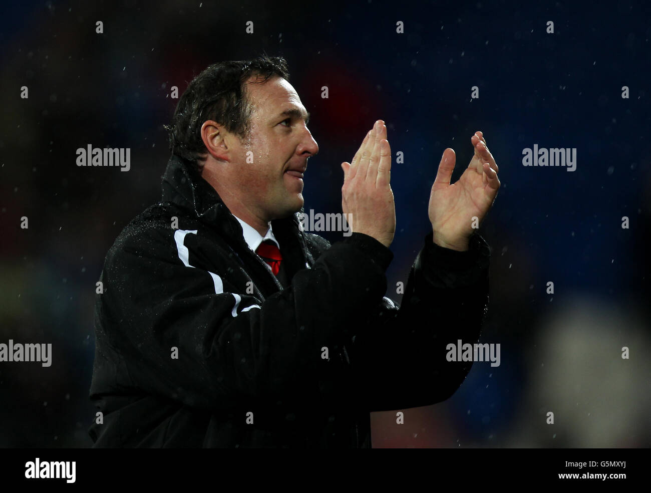 Football claps clap clapping head shot headshot portrait hi-res stock ...