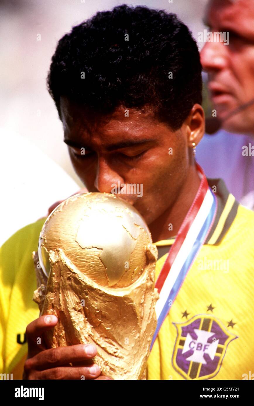 Romario brazil 1994 hi-res stock photography and images - Alamy