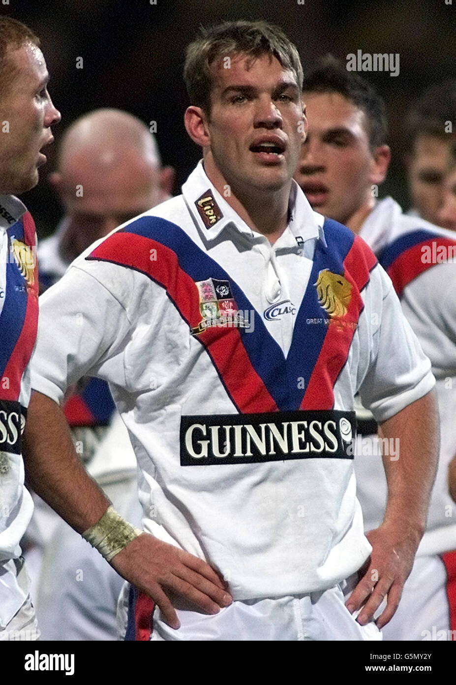RUGBYL Great Britain v Australia. Great Britain's Gary Connolly at ...