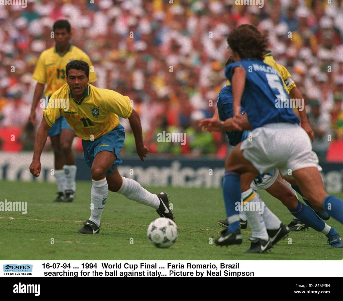 1994 World Cup Final Stock Photo - Alamy