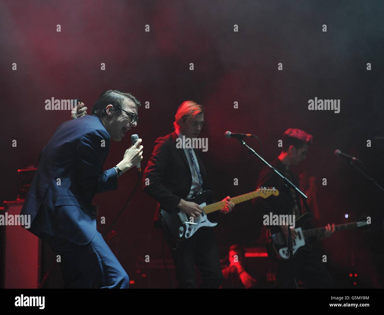 Frederick Macpherson, Christopher Burman and Thomas Shickle of Spector ...