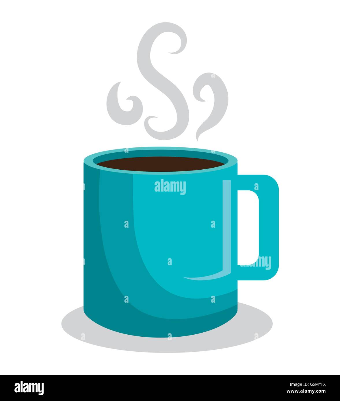 coffee cup design Stock Vector Image & Art - Alamy