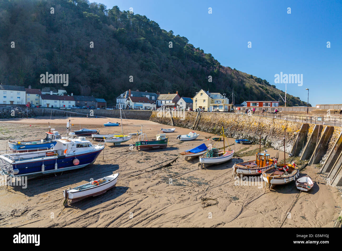 Minehead Somerset High Resolution Stock Photography and Images - Alamy