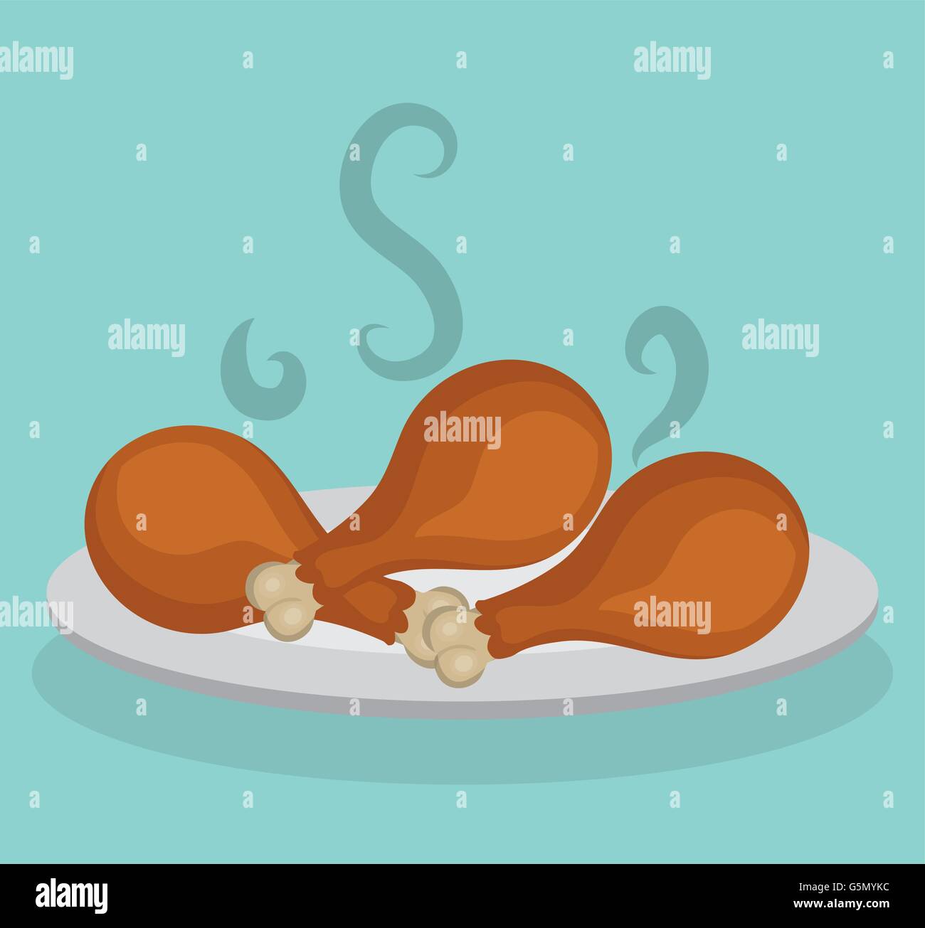 delicious food design Stock Vector Image & Art - Alamy