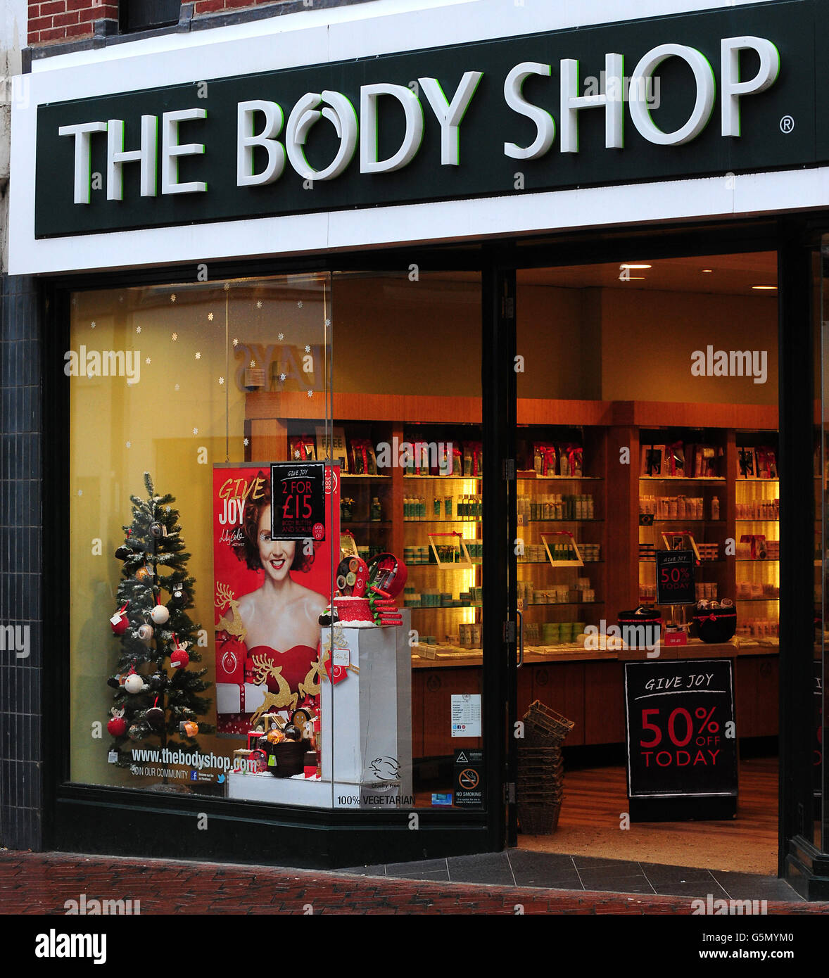 High Street stock Stock Photo - Alamy