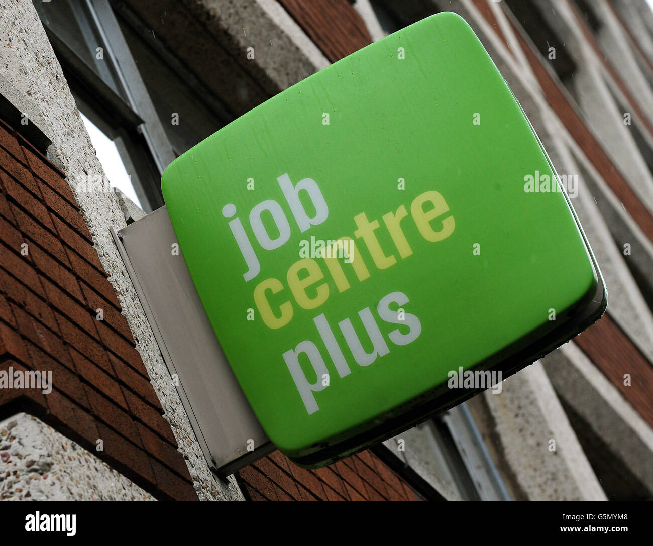 Job centre plus offices in derby city centre hi-res stock photography ...