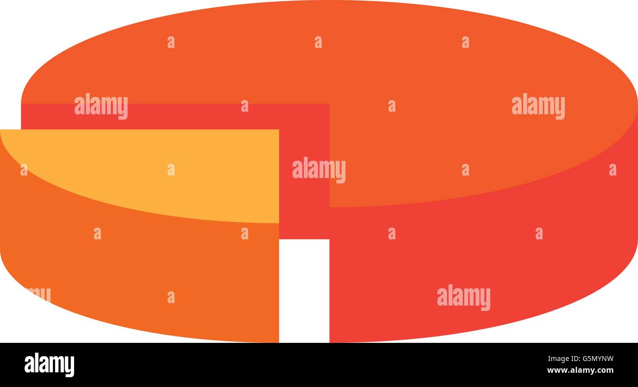 3d cake diagram Stock Vector Image & Art - Alamy