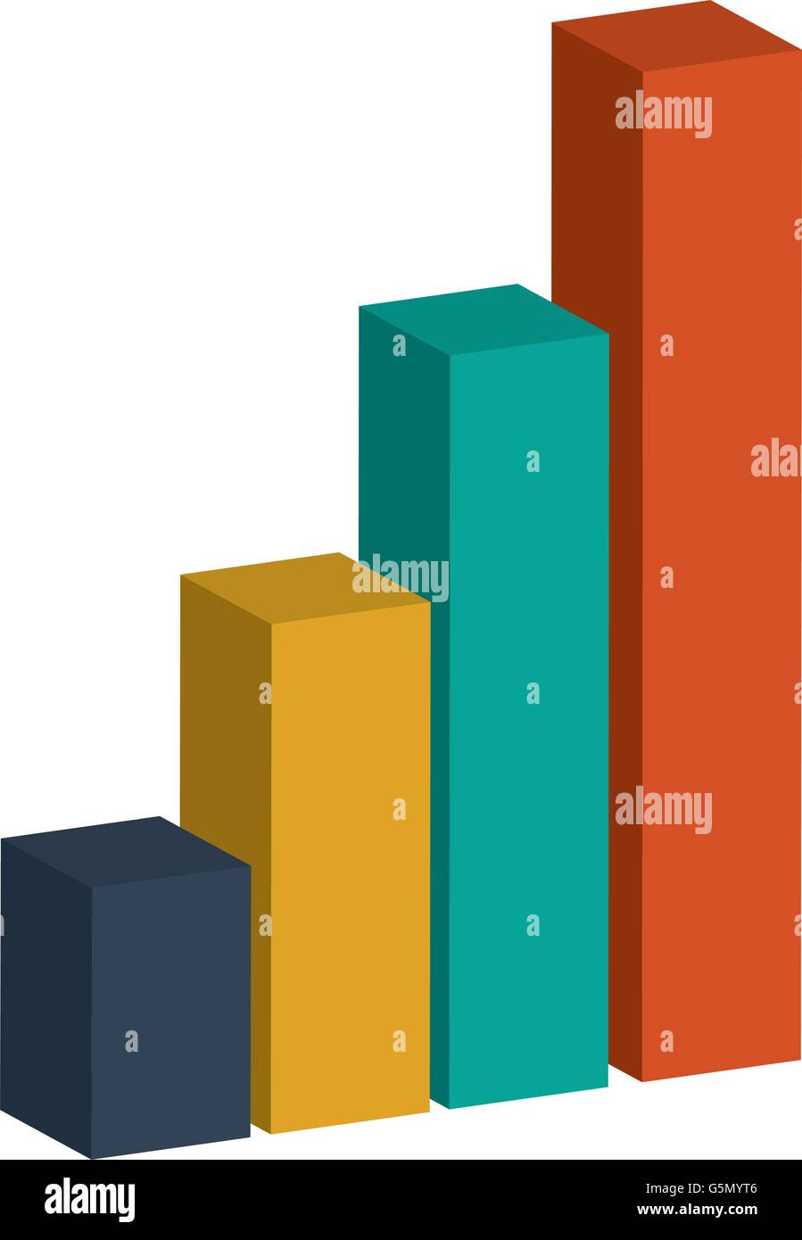 3d bar graph Stock Vector Image & Art - Alamy