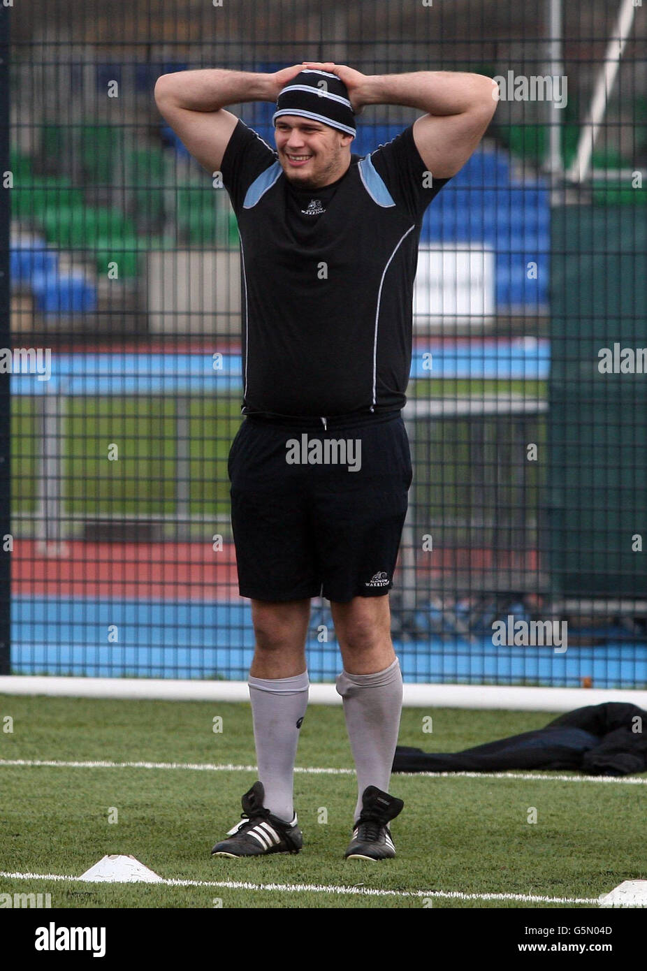 Gordon reid photocall scotstoun stadium hi-res stock photography and ...