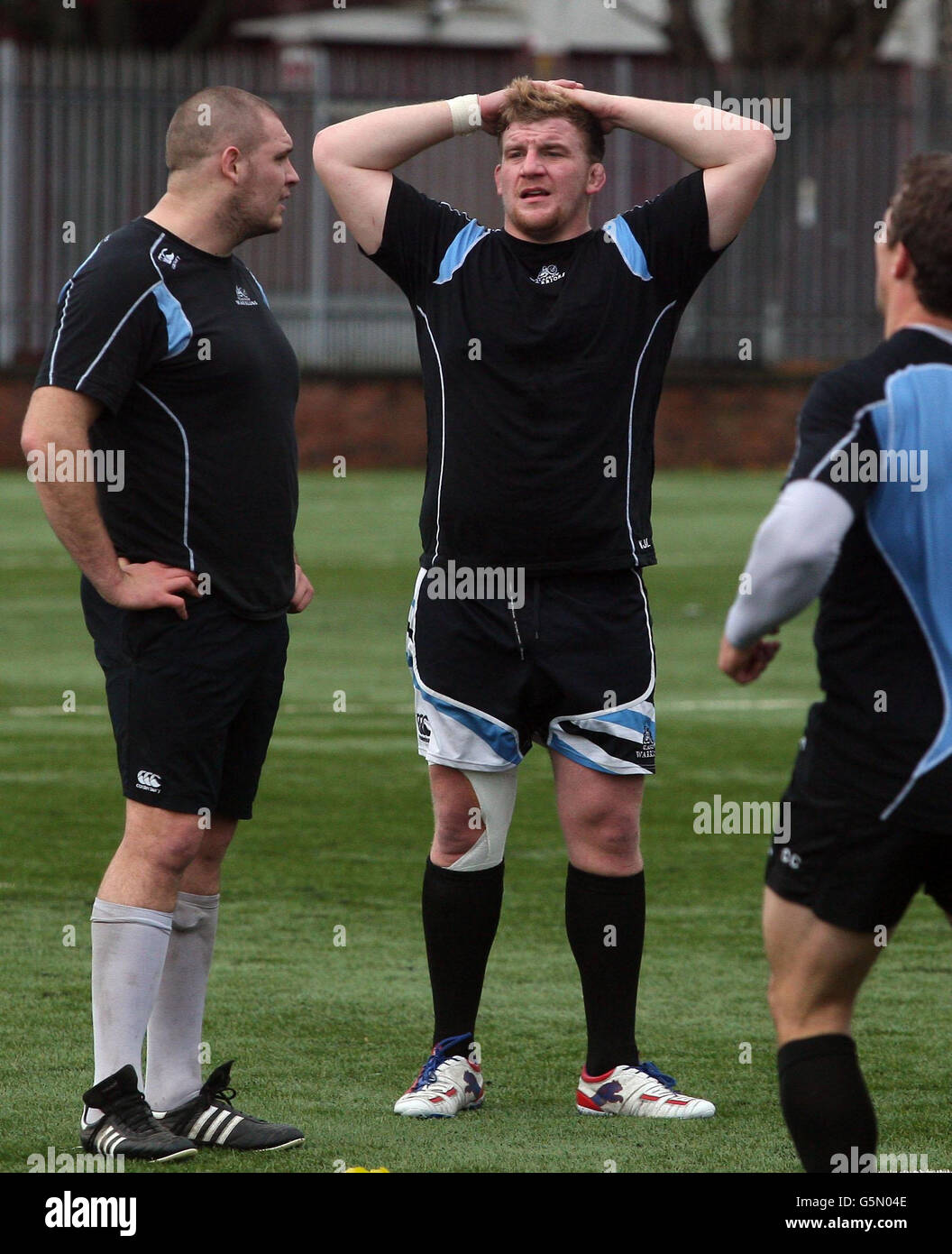 Gordon reid photocall scotstoun stadium hi-res stock photography and ...