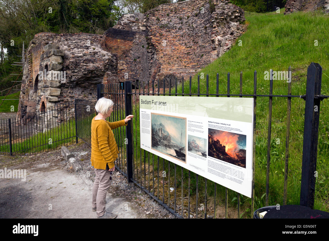 Bedlam Furnaces High Resolution Stock Photography and Images - Alamy