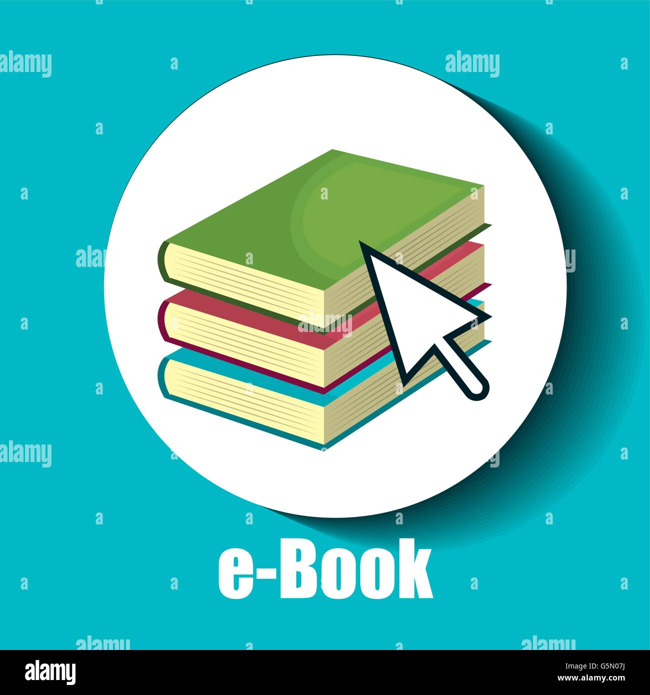 electronic book design Stock Vector Image & Art - Alamy