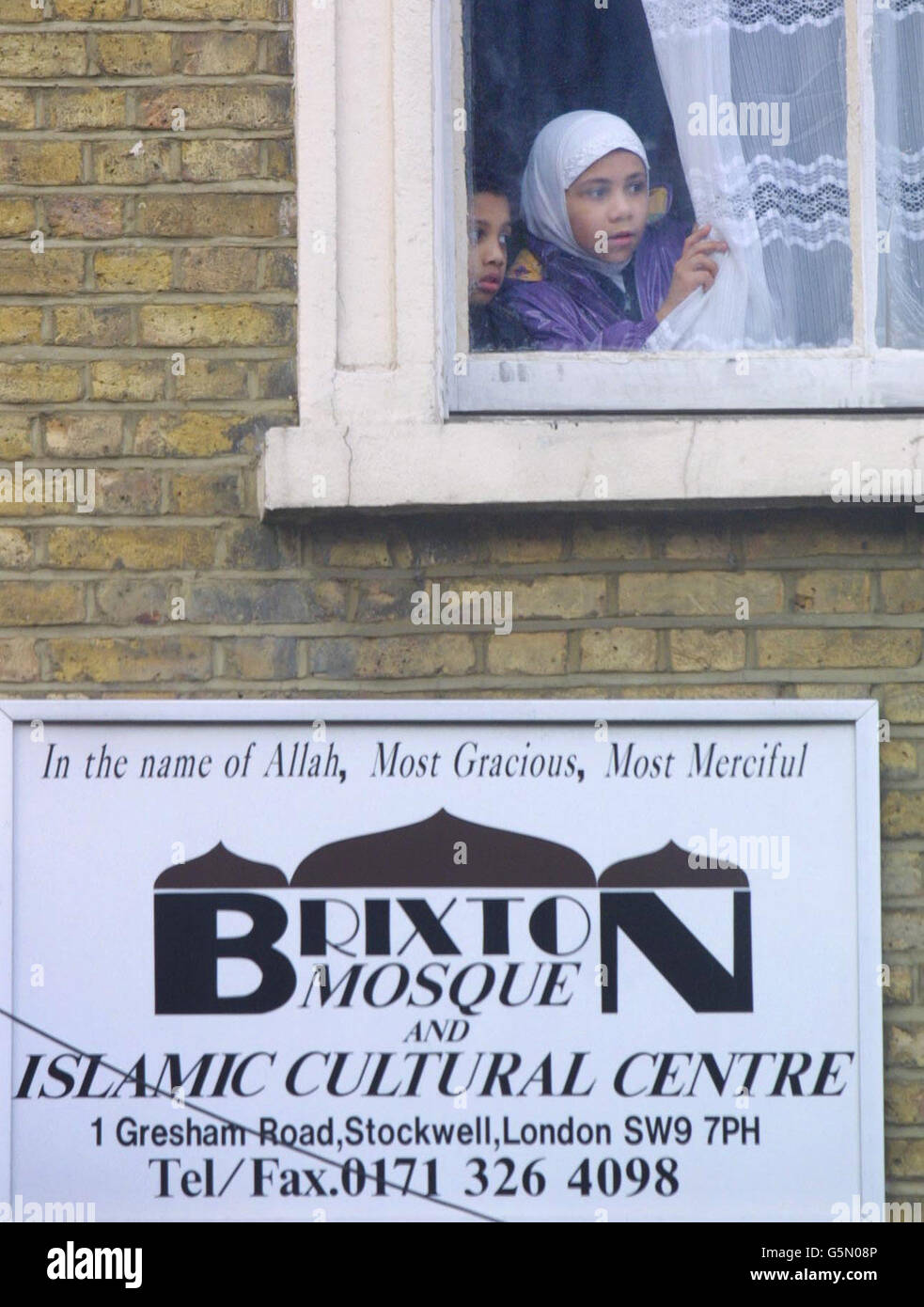 Brixton Mosque and Islamic Cultural Centre Stock Photo - Alamy