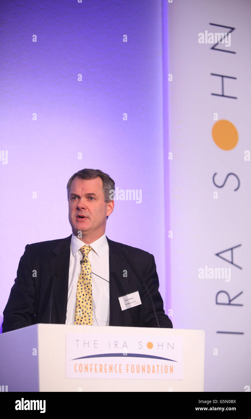 Nick Moakes, Head of Public Markets at the Wellcome Trust addresses ...