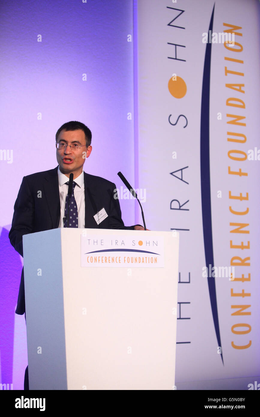 Chris Hohn, Managing Partner and Founder of The Children`s Investment ...