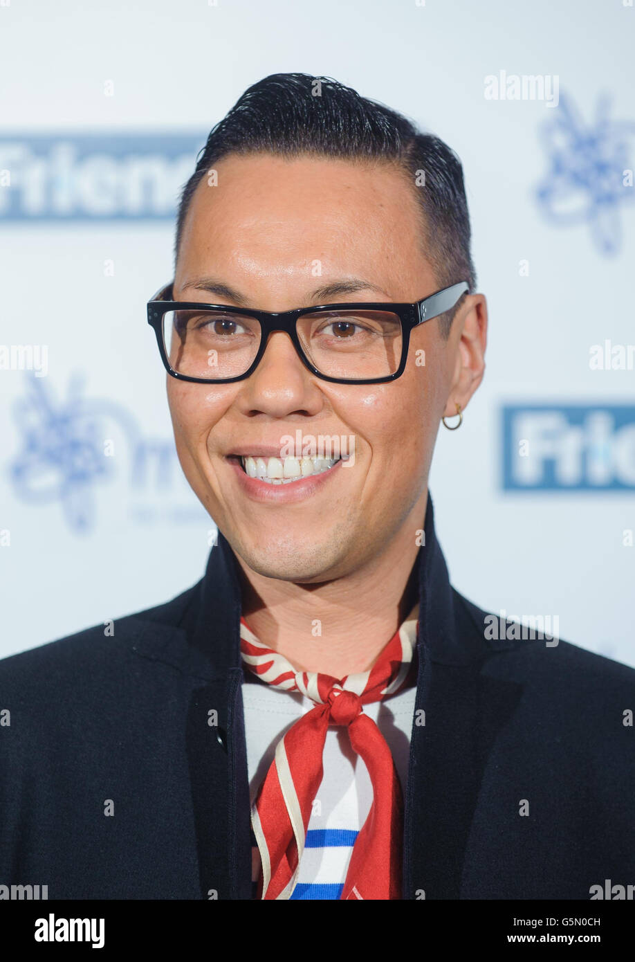 Gok wan arriving mind mental health media awards hi-res stock ...