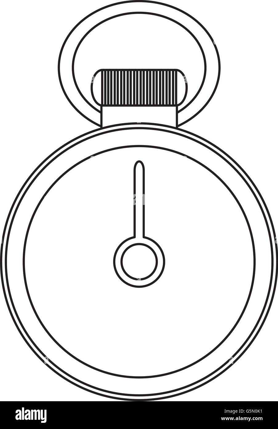 chronometer icon design Stock Vector Image & Art - Alamy